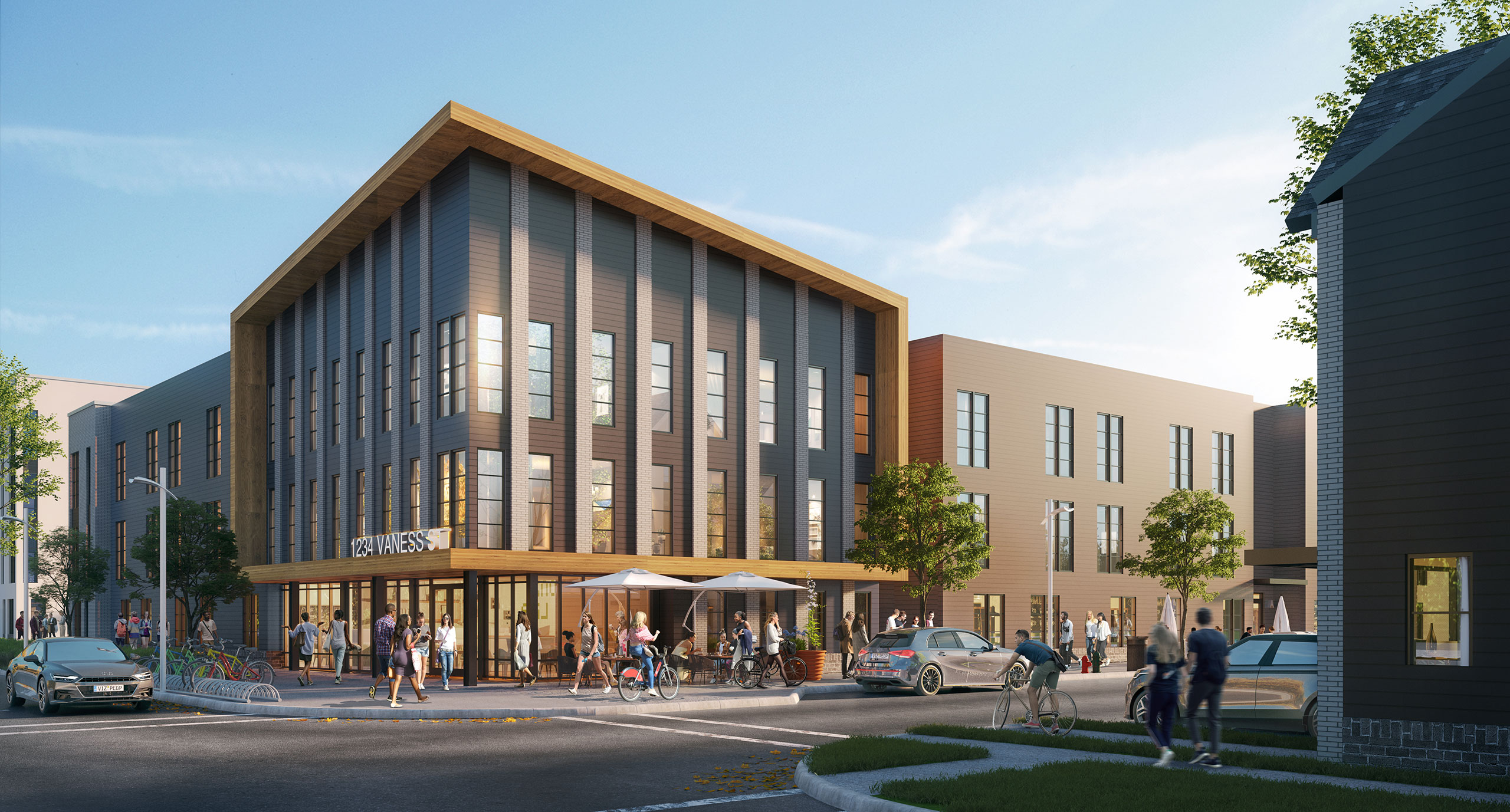 The 87 | Architectural Design for Off-Campus Student Living by KTGY