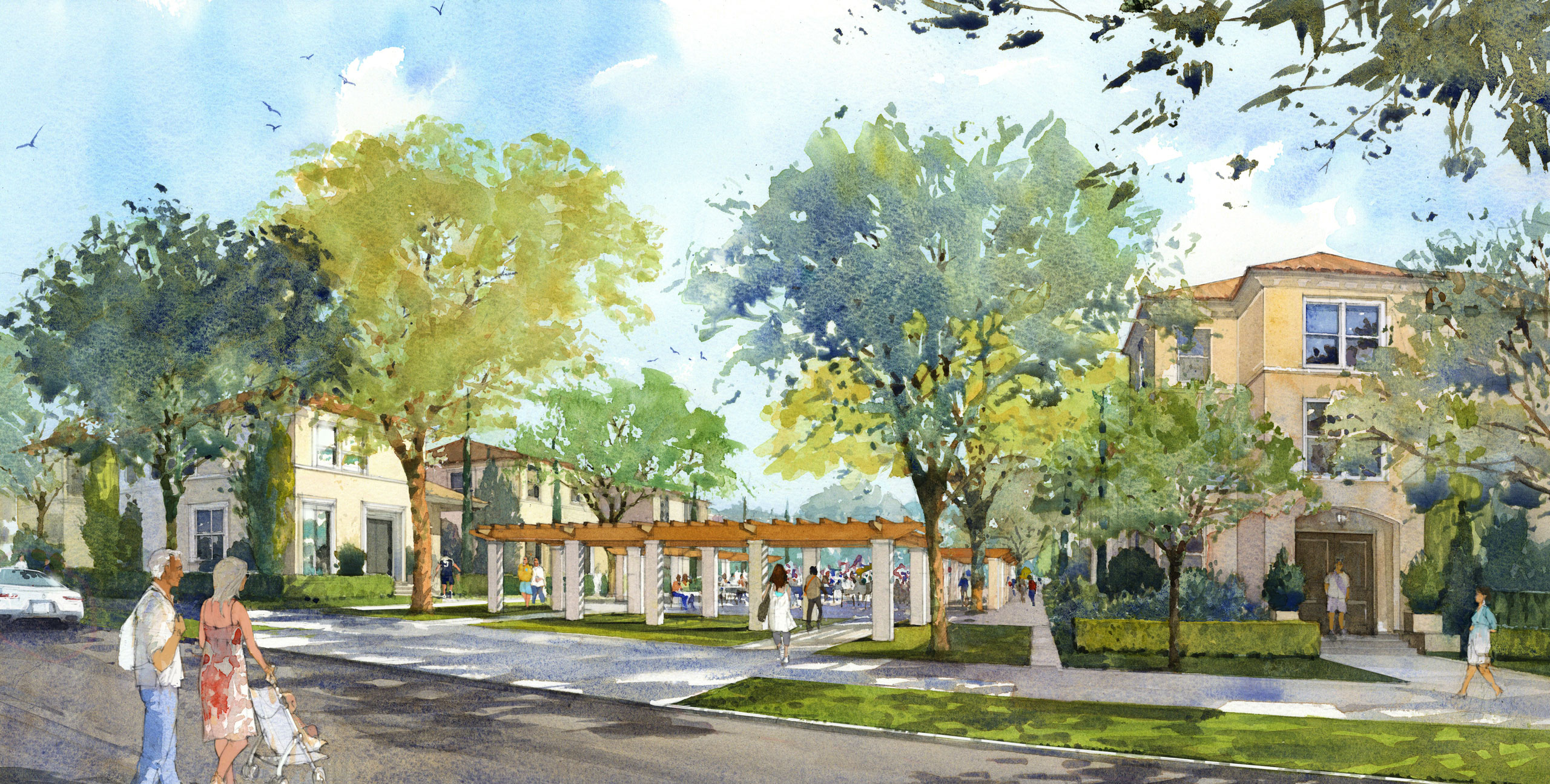 Gateway Preserve Village | Mixed-Income Site Plan by KTGY
