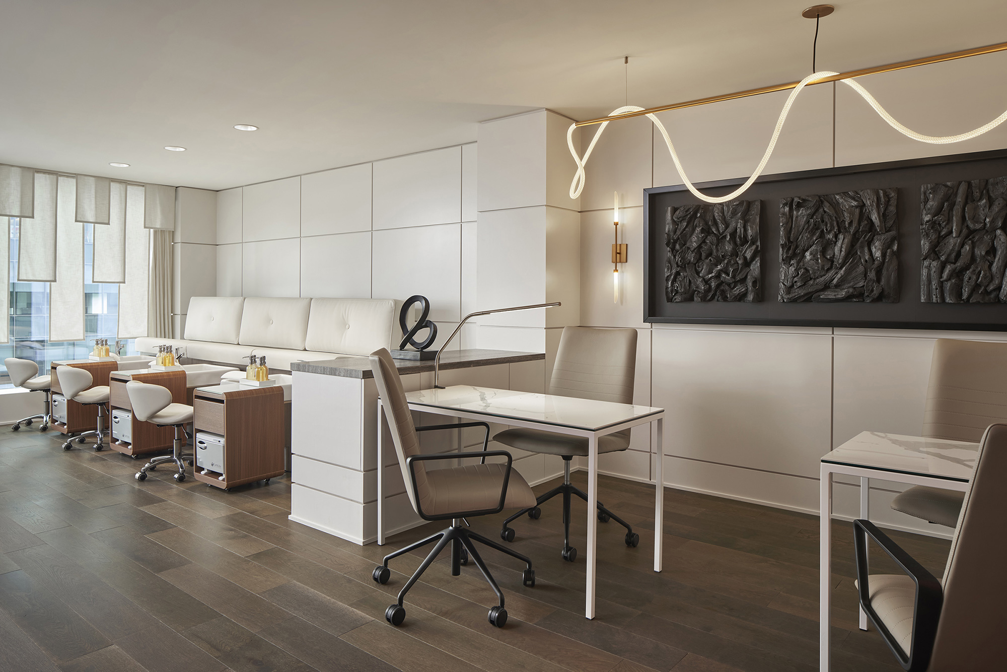 Ritz-Carlton Charlotte Spa | Hospitality Interiors by KTGY