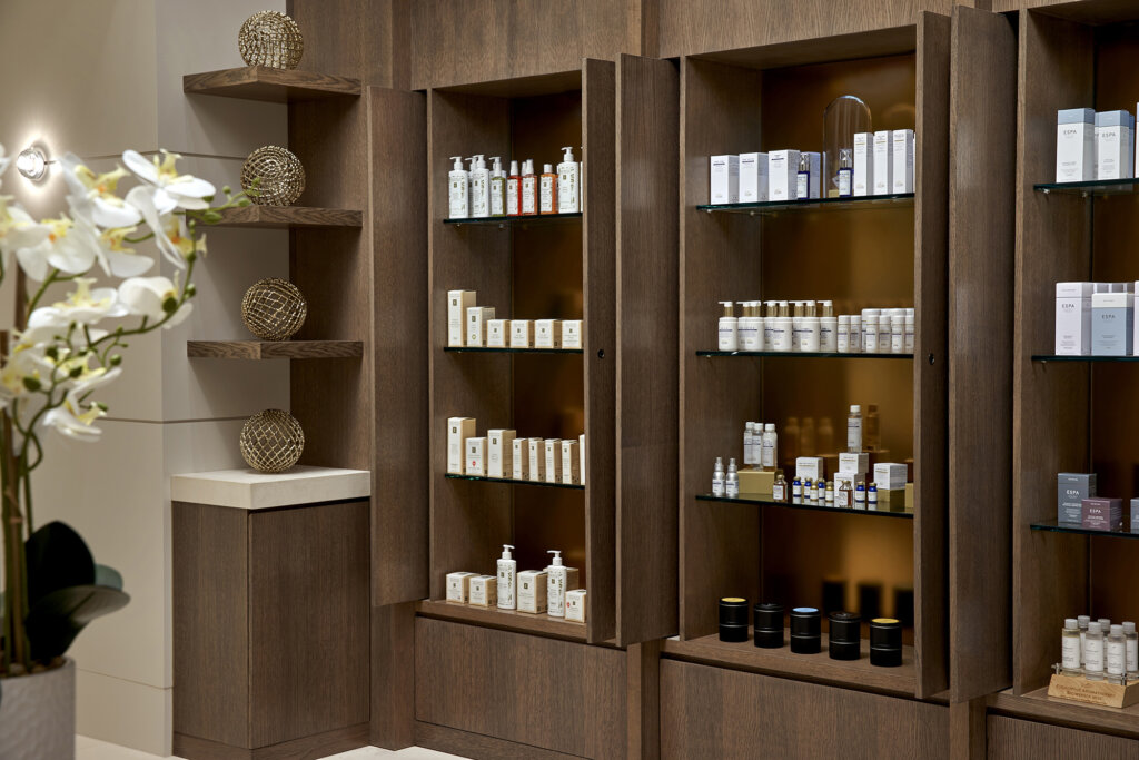 Ritz-Carlton Charlotte Spa | Hospitality Interiors by KTGY