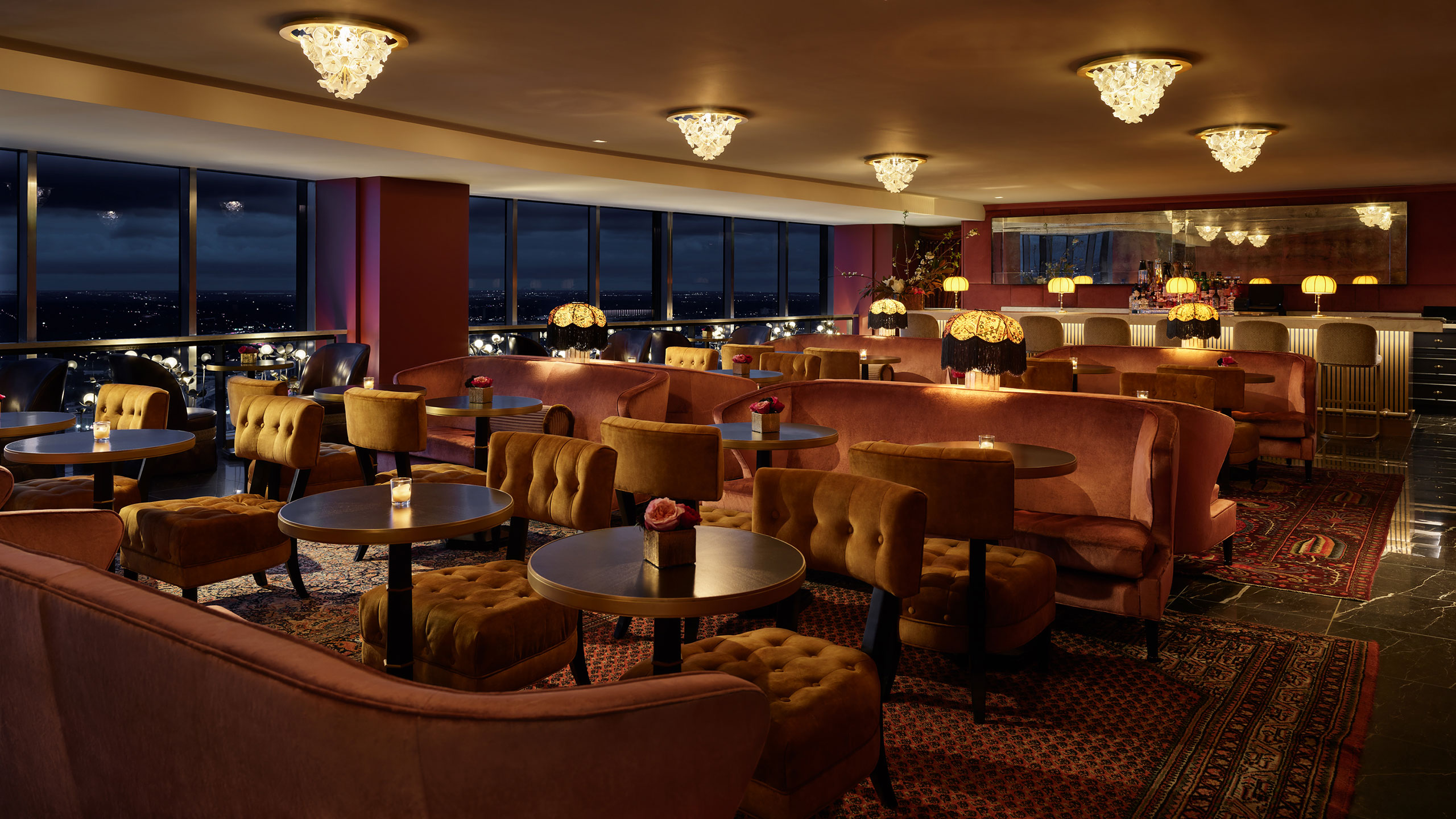 Kessaku | Intimate Sushi, Cocktail Lounge Interiors by KTGY