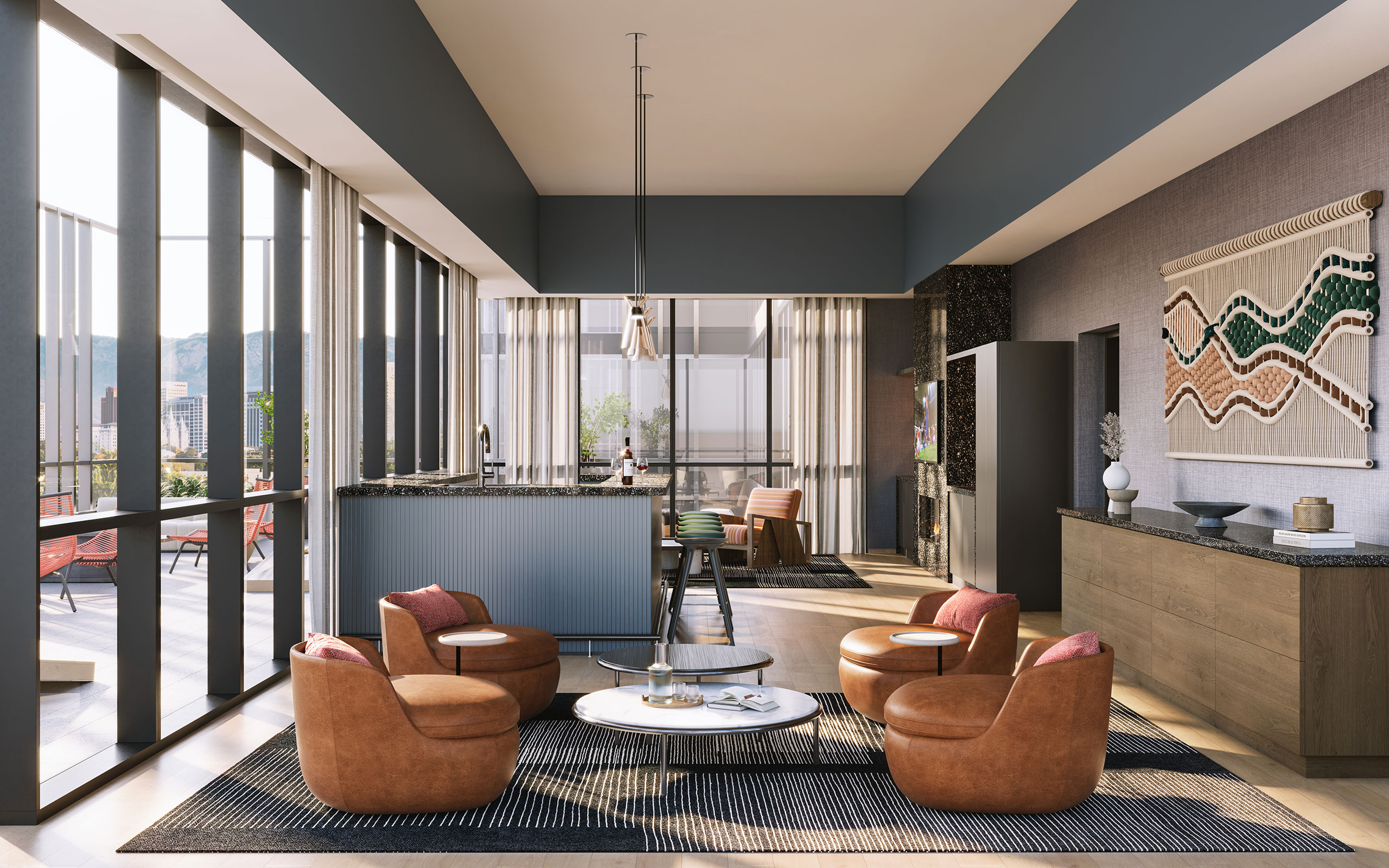 465 Main | Residential Interior Design by KTGY