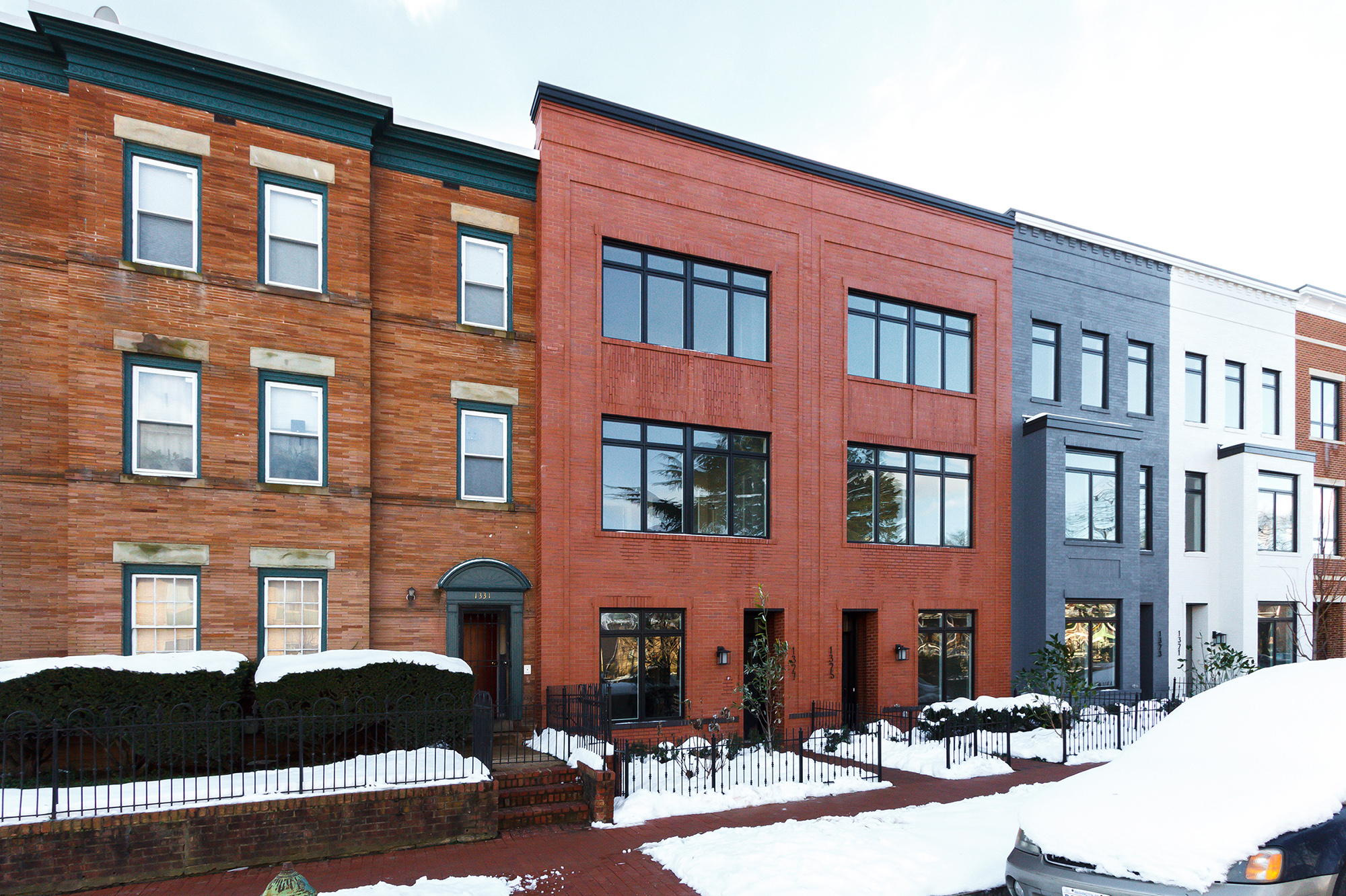 Buchanan Park Townhomes - KTGY