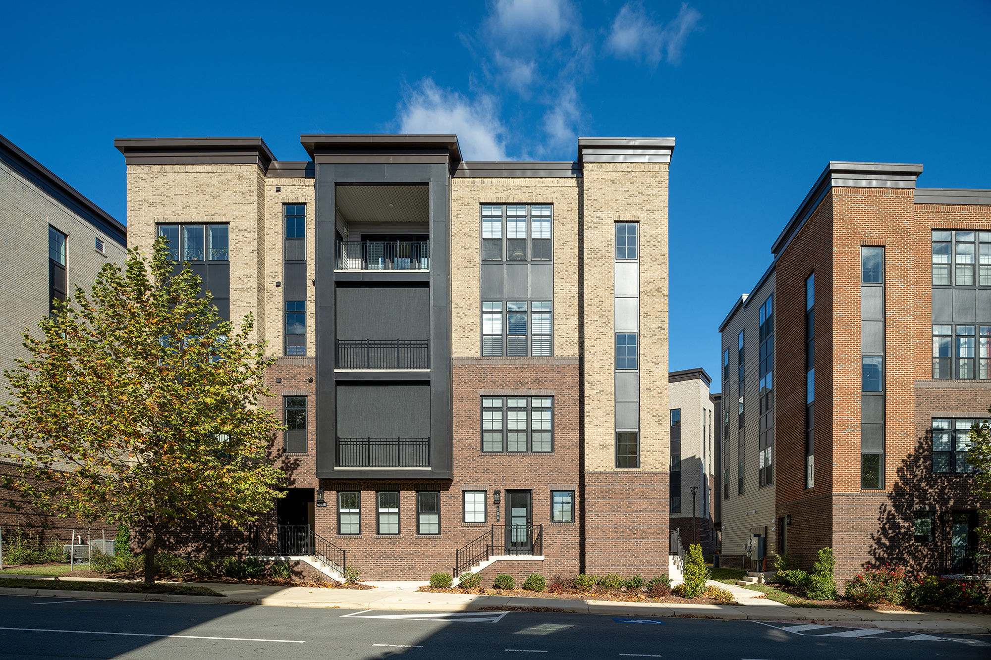 Metro Walk at Moorefield Station — Triplex | Design by KTGY