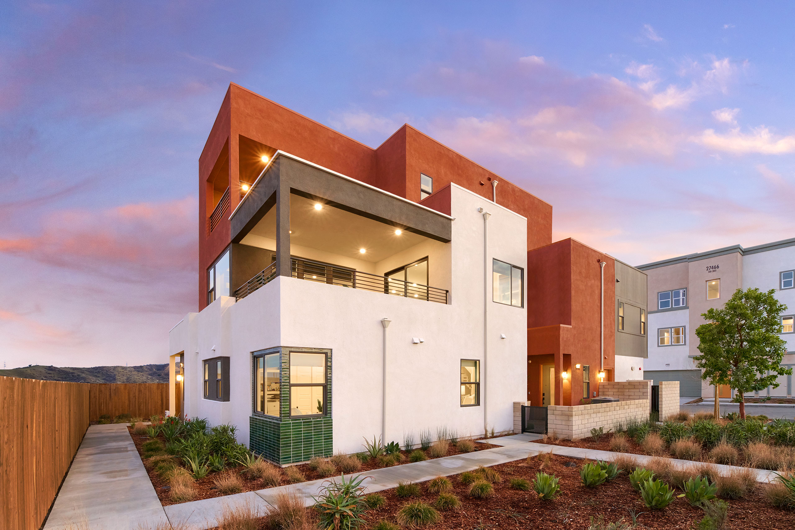 Rowan | Luxury Paired Home Design by KTGY