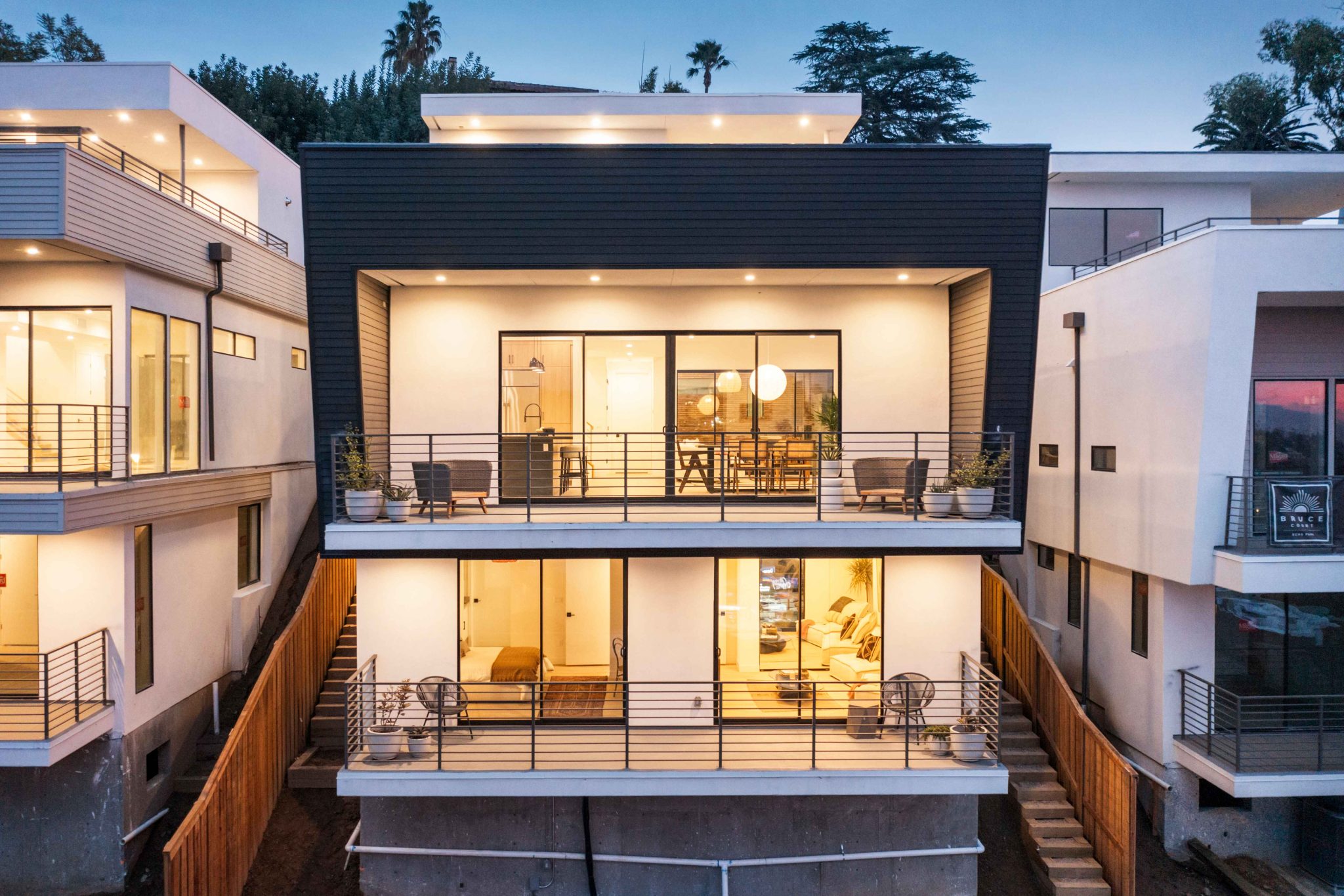 Bruce Court | Luxury Echo Park Hillside Home Design by KTGY