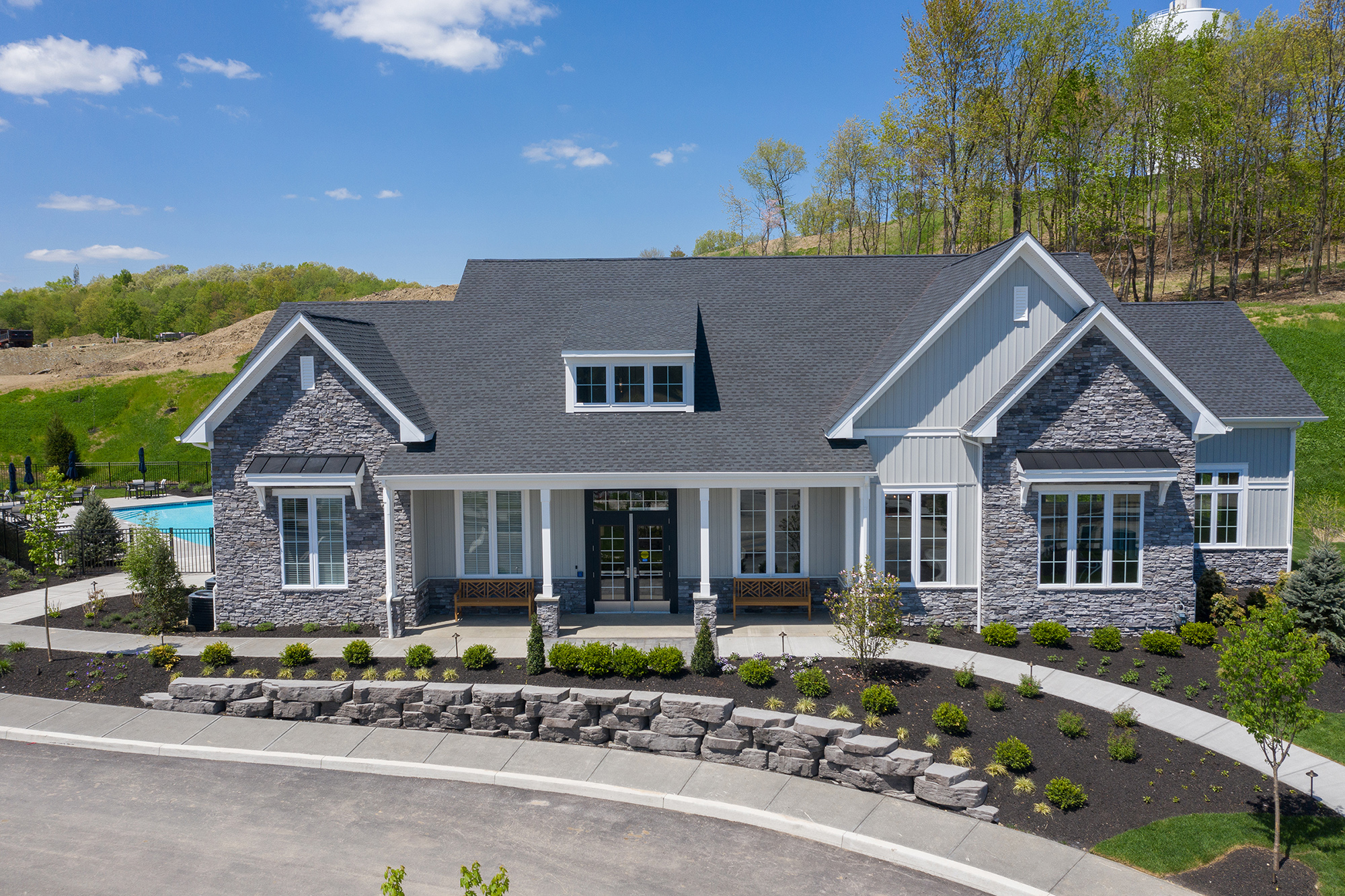Clubhouse at Cranberry | Resident Clubhouse Design by KTGY