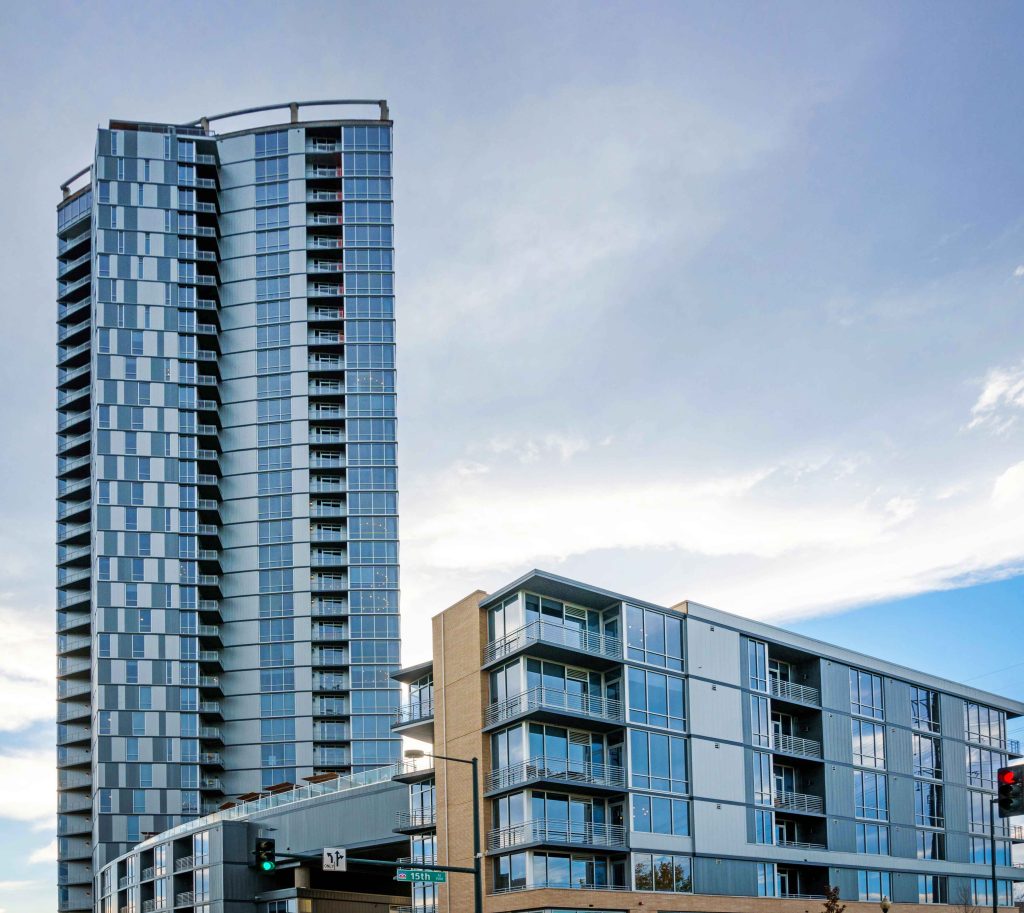 Confluence | Denver Multifamily High Rise Design by KTGY