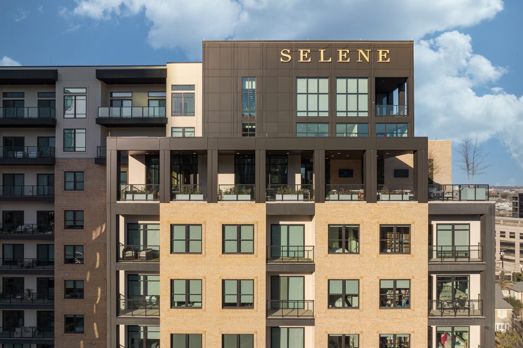 Selene | Luxury Dallas High Rise, Architecture by KTGY