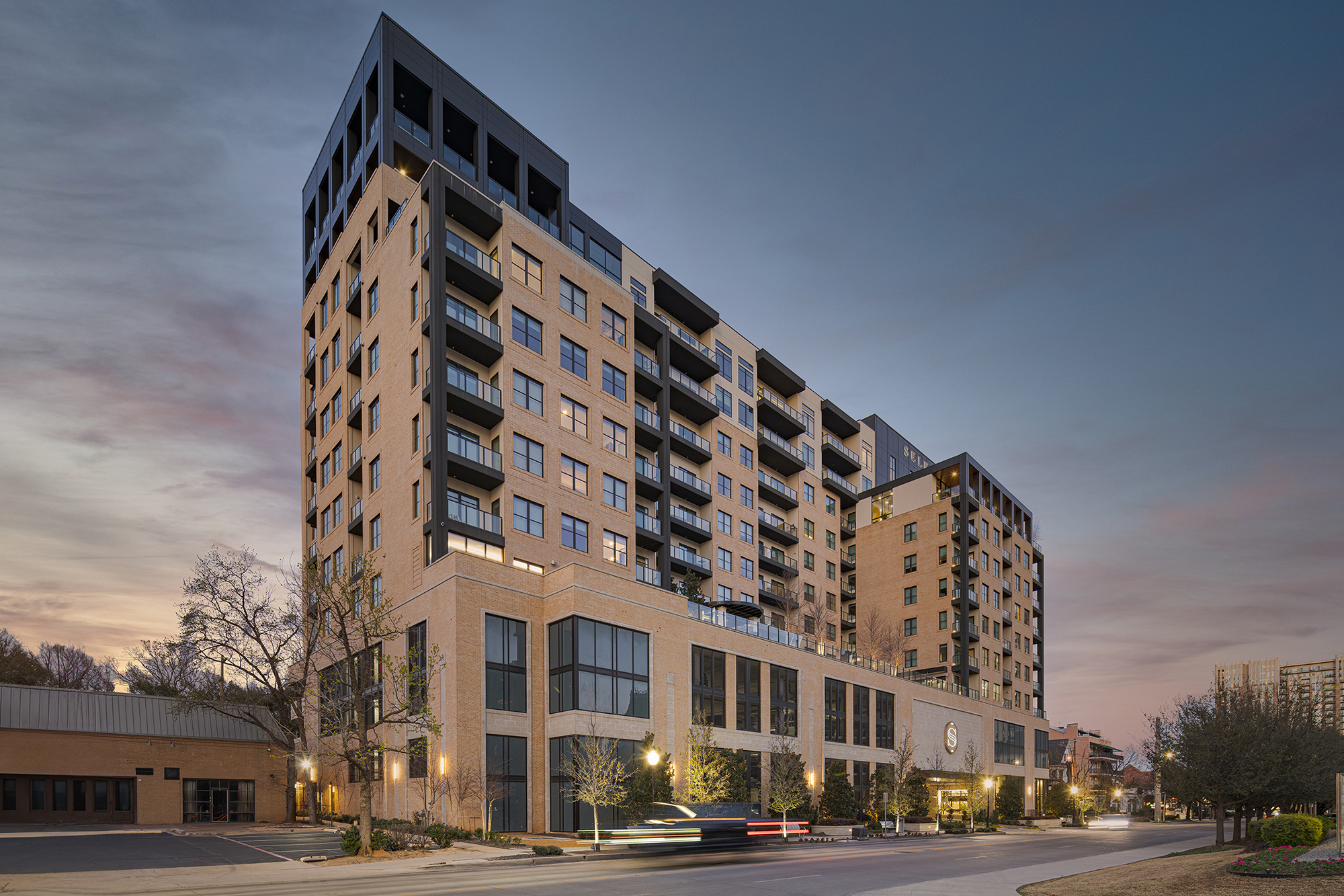 Selene | Luxury Dallas High Rise, Architecture by KTGY