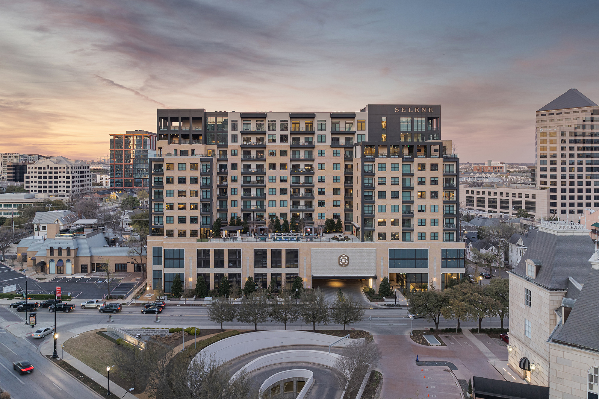 Selene | Luxury Dallas High Rise, Architecture by KTGY