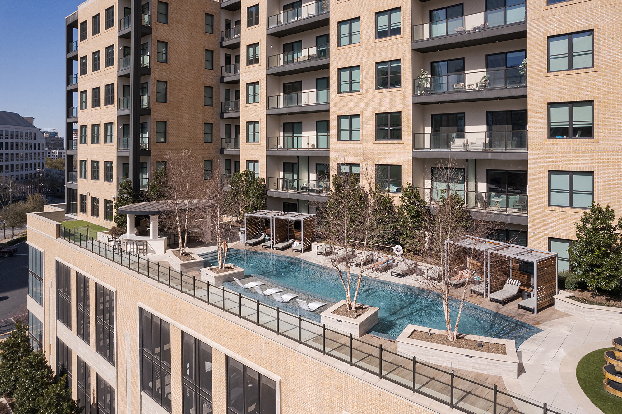 Selene | Luxury Dallas High Rise, Architecture by KTGY