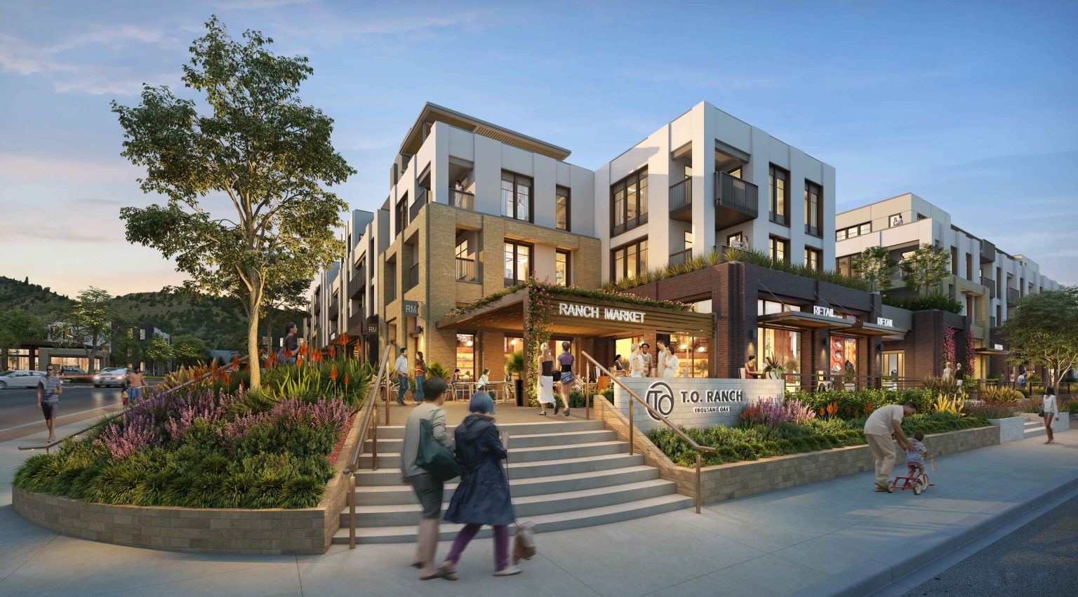 T.O. Ranch | Prominent Mixed Use Design by KTGY
