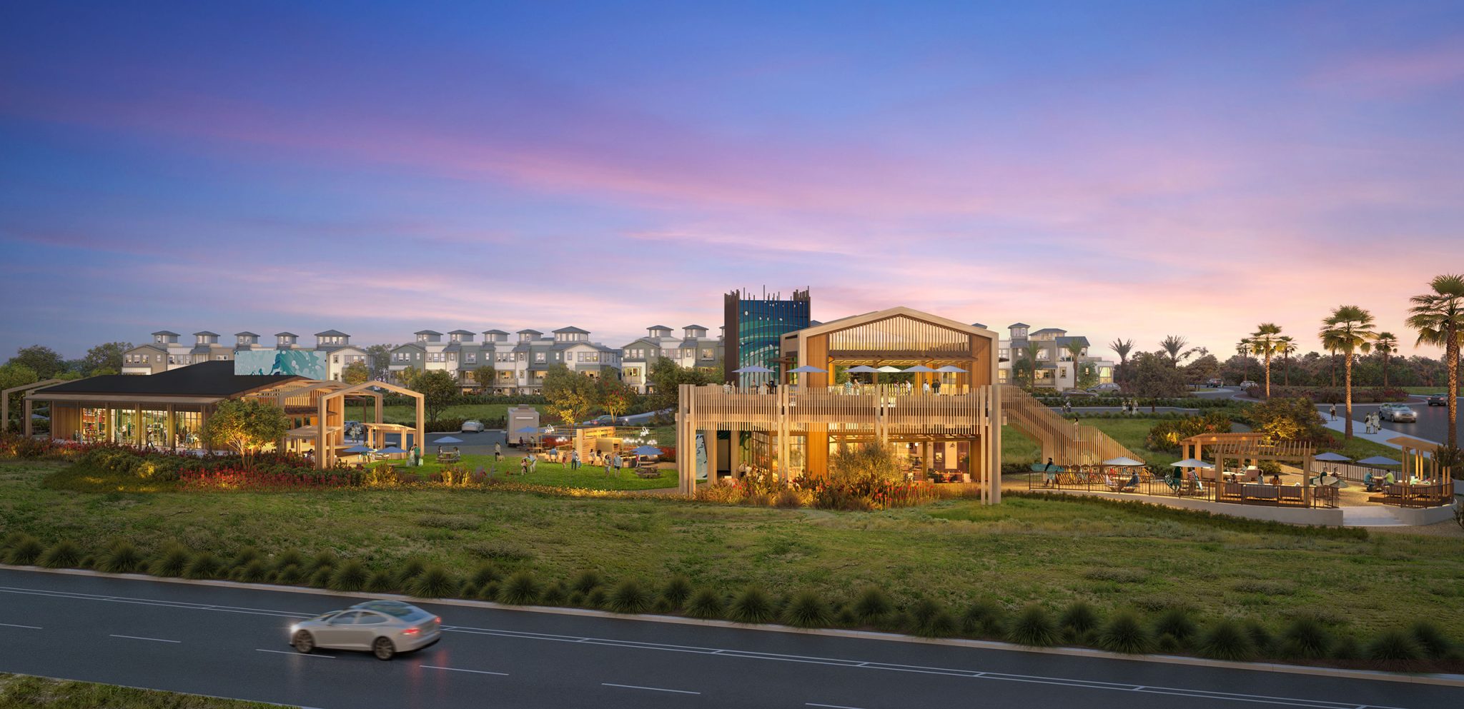 Ponto | Experiential Beachfront Retail Design by KTGY