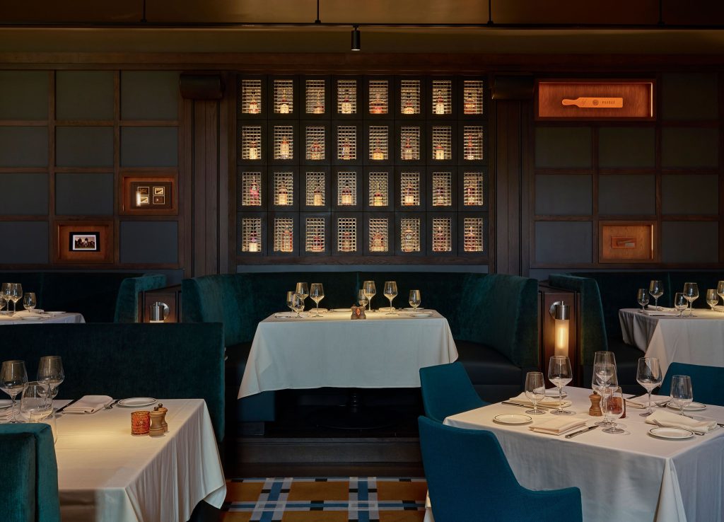 Boilerhouse Prime | Clubhouse Interiors & Branding by KTGY