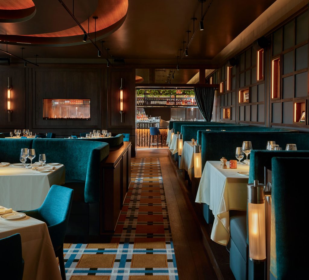 Boilerhouse Prime | Clubhouse Interiors & Branding by KTGY