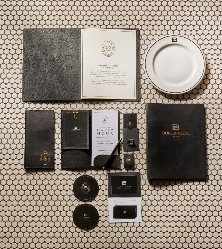 Boilerhouse Prime | Clubhouse Interiors & Branding by KTGY