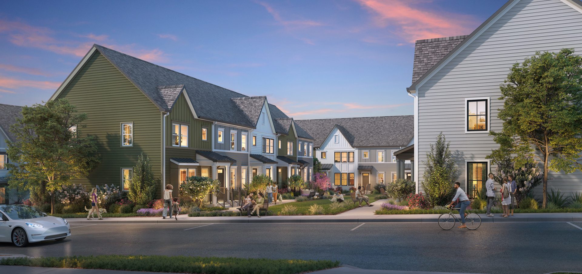 Old Ivy - KTGY, Greystar Kick Off Unique BTR Community in Virginia - KTGY