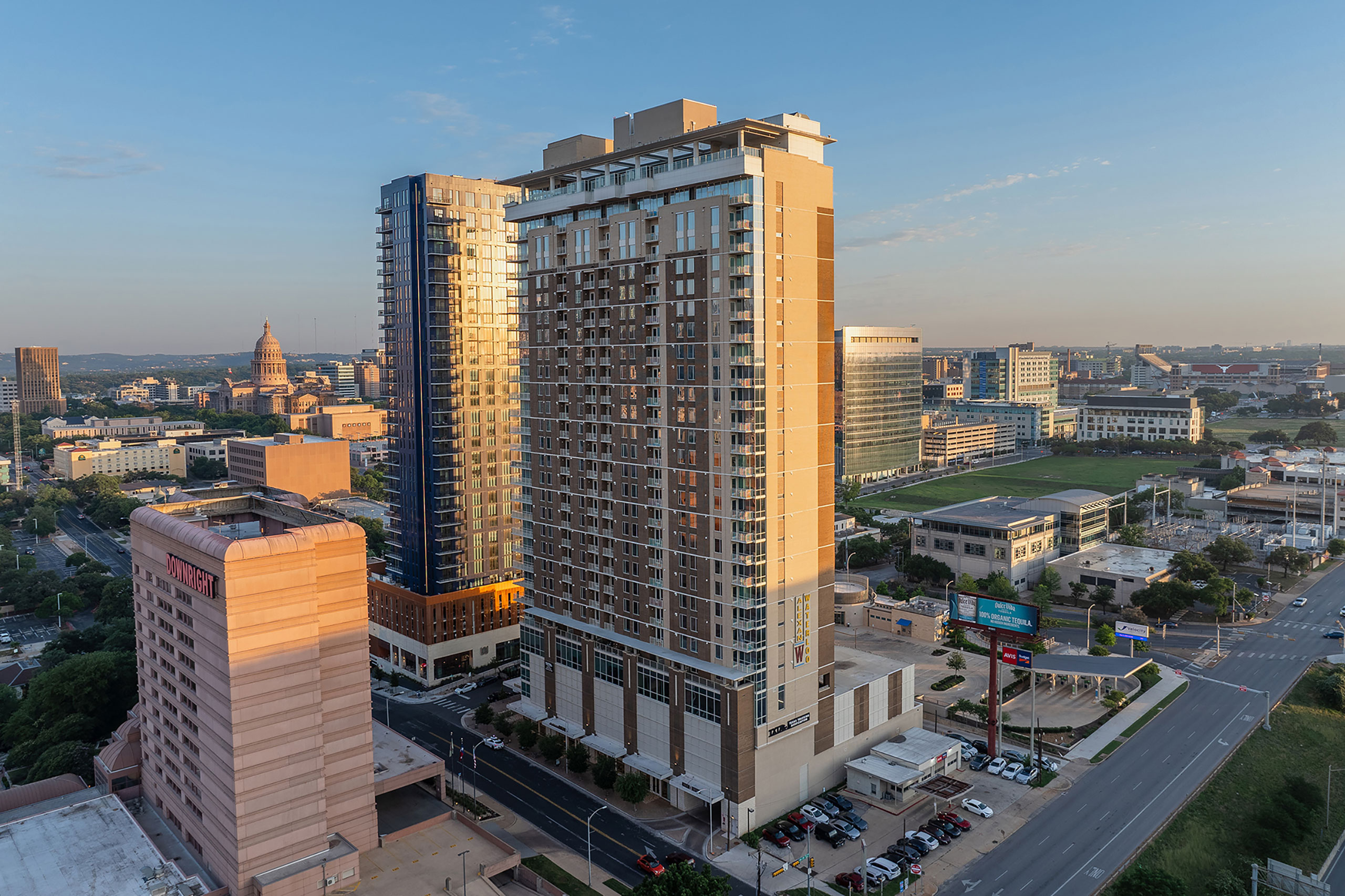 Alexan Waterloo | Luxury Austin High Rise Design by KTGY