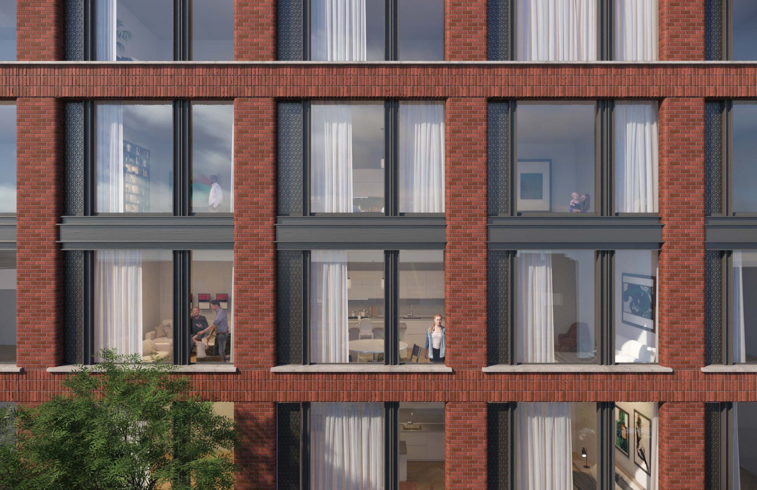 Sursum Corda North Parcel | D.C. Mixed Use Design by KTGY