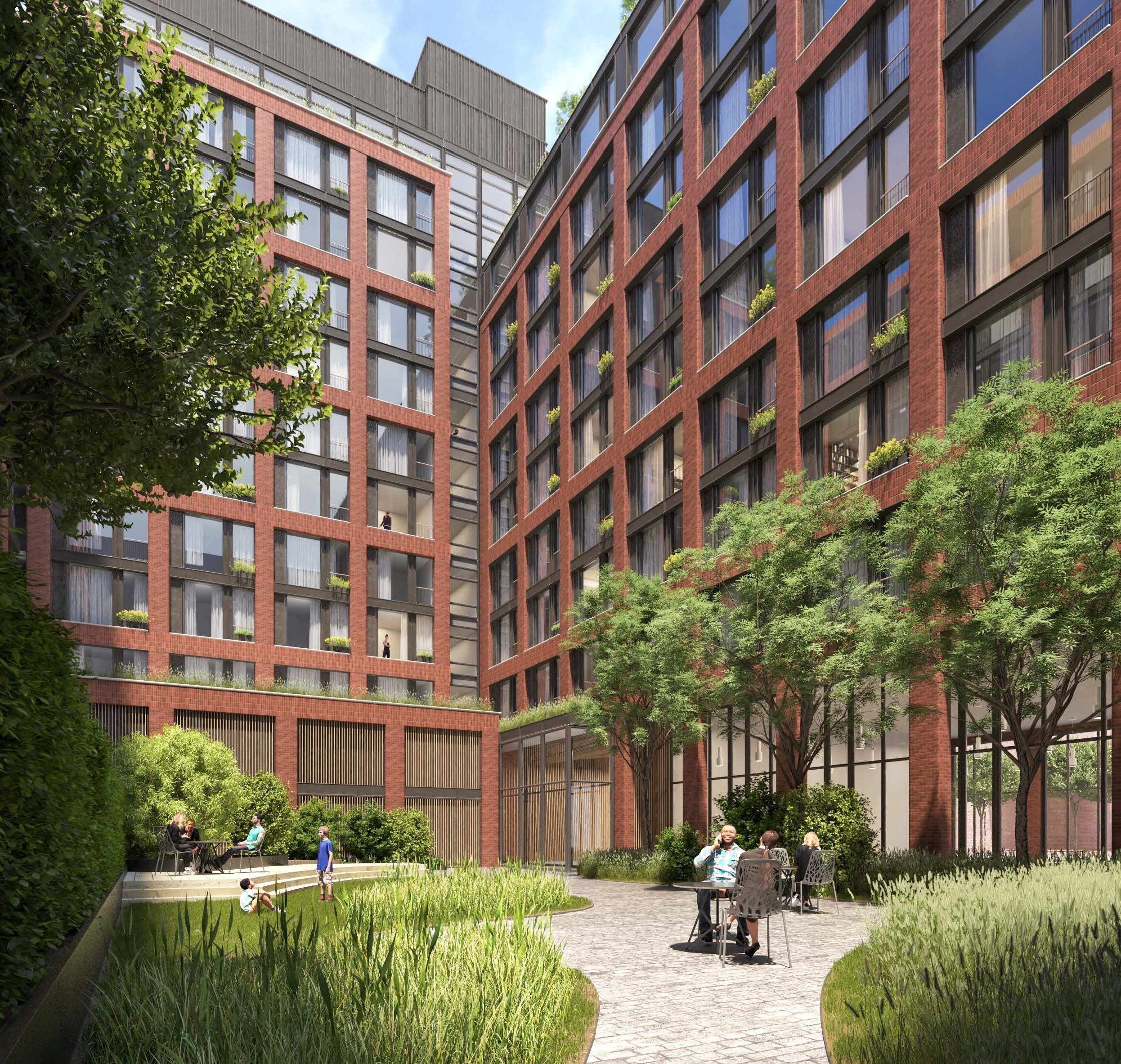 Sursum Corda North Parcel | D.C. Mixed Use Design by KTGY