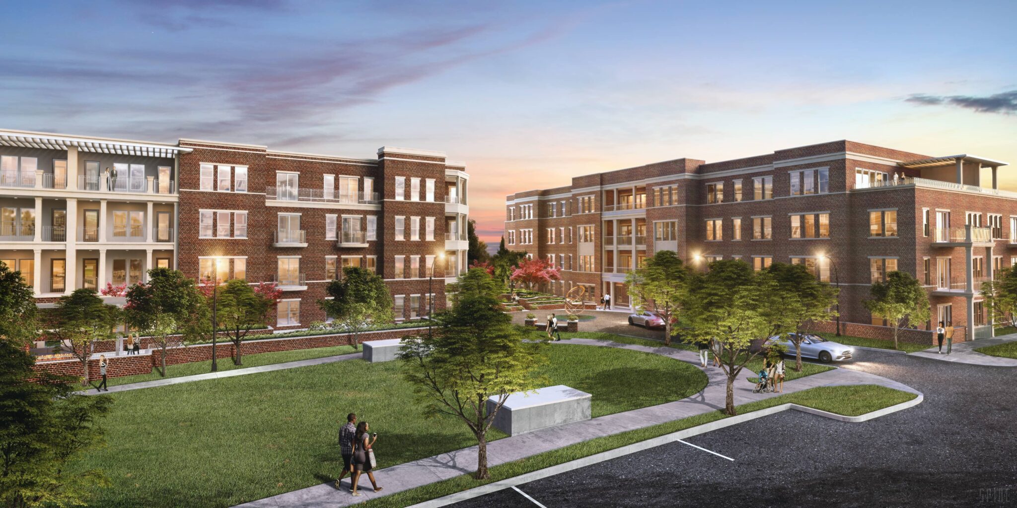 Block 20 Southlake | Luxury Rental Architecture by KTGY