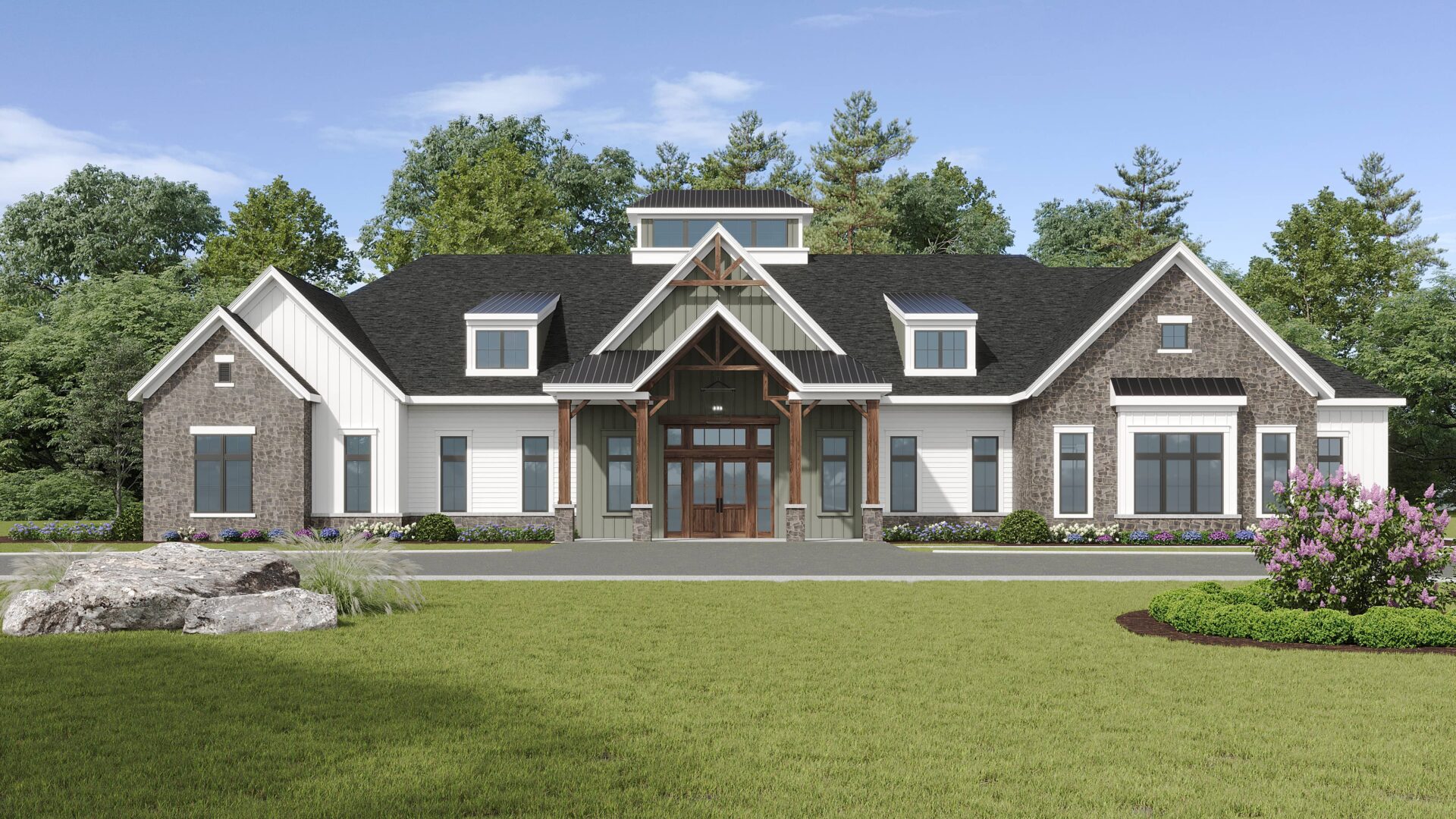 Rose Ridge Clubhouse | Expansive Clubhouse Design by KTGY