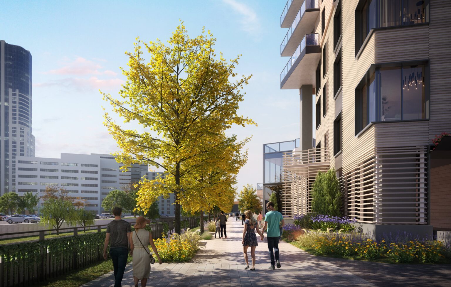 Bell Tower | Denver LoDo Luxury High Rise Design by KTGY