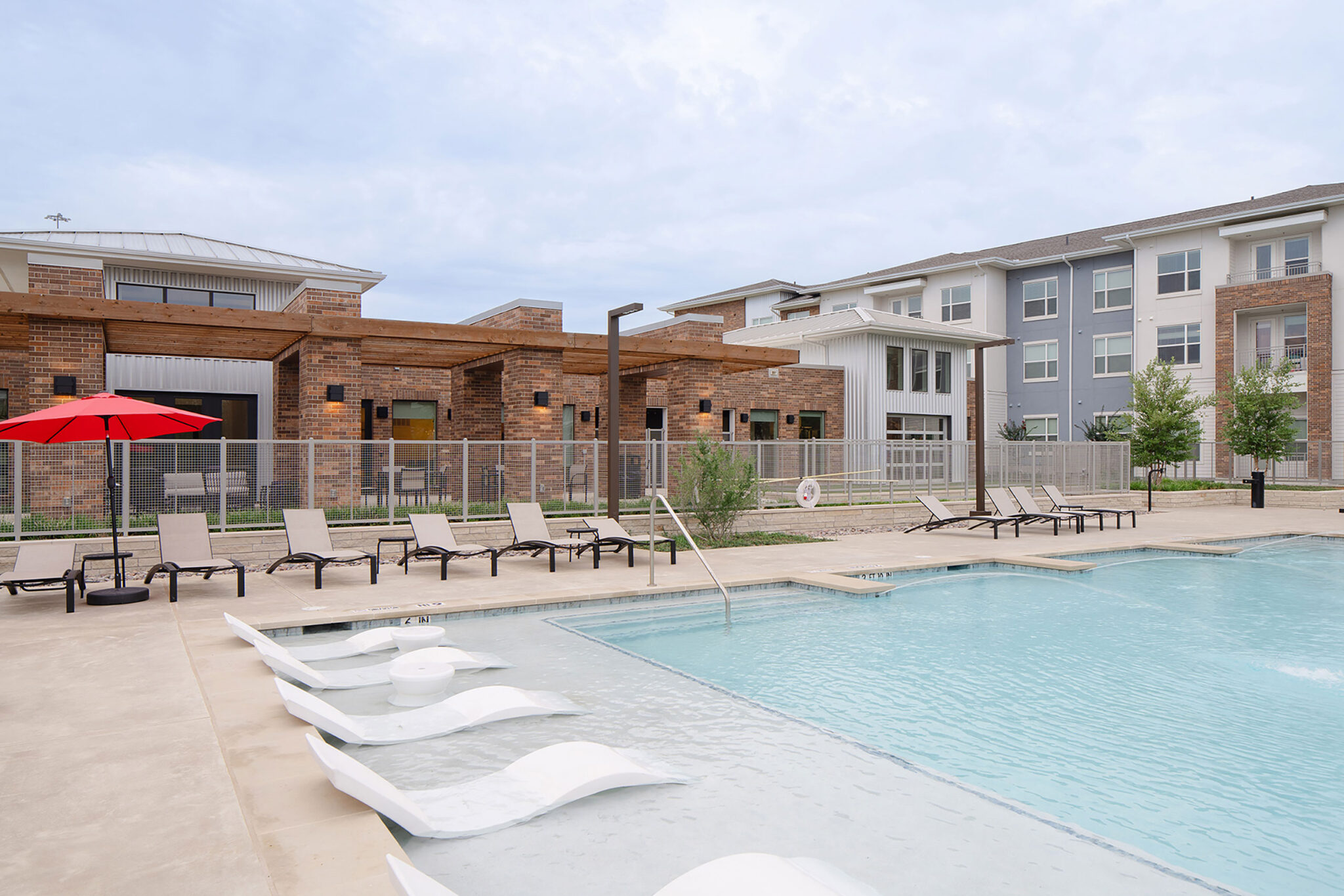 Collin Square | Scenic Garden Walkup Design by KTGY
