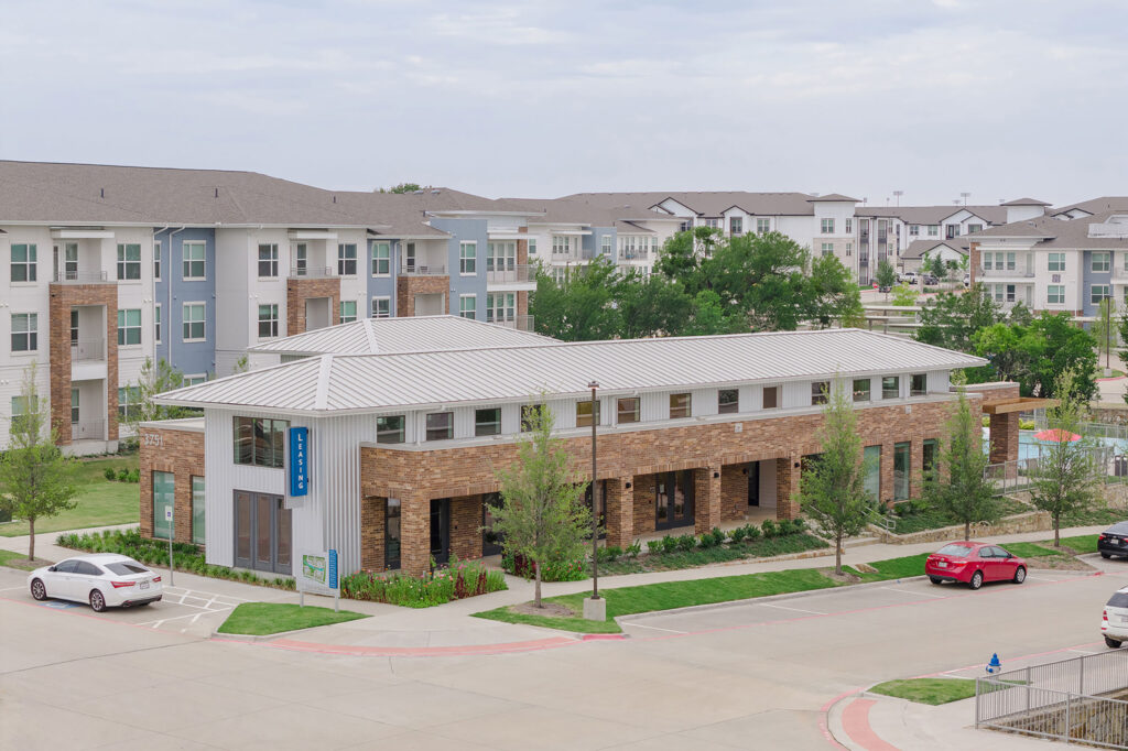 Collin Square | Scenic Garden Walkup Design by KTGY